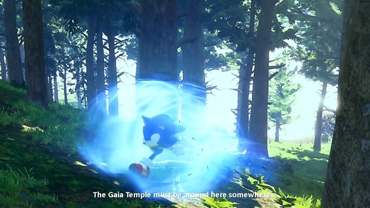 Sonic Frontiers, but Sonic can use the UNLEASHED Boost! - YouTube