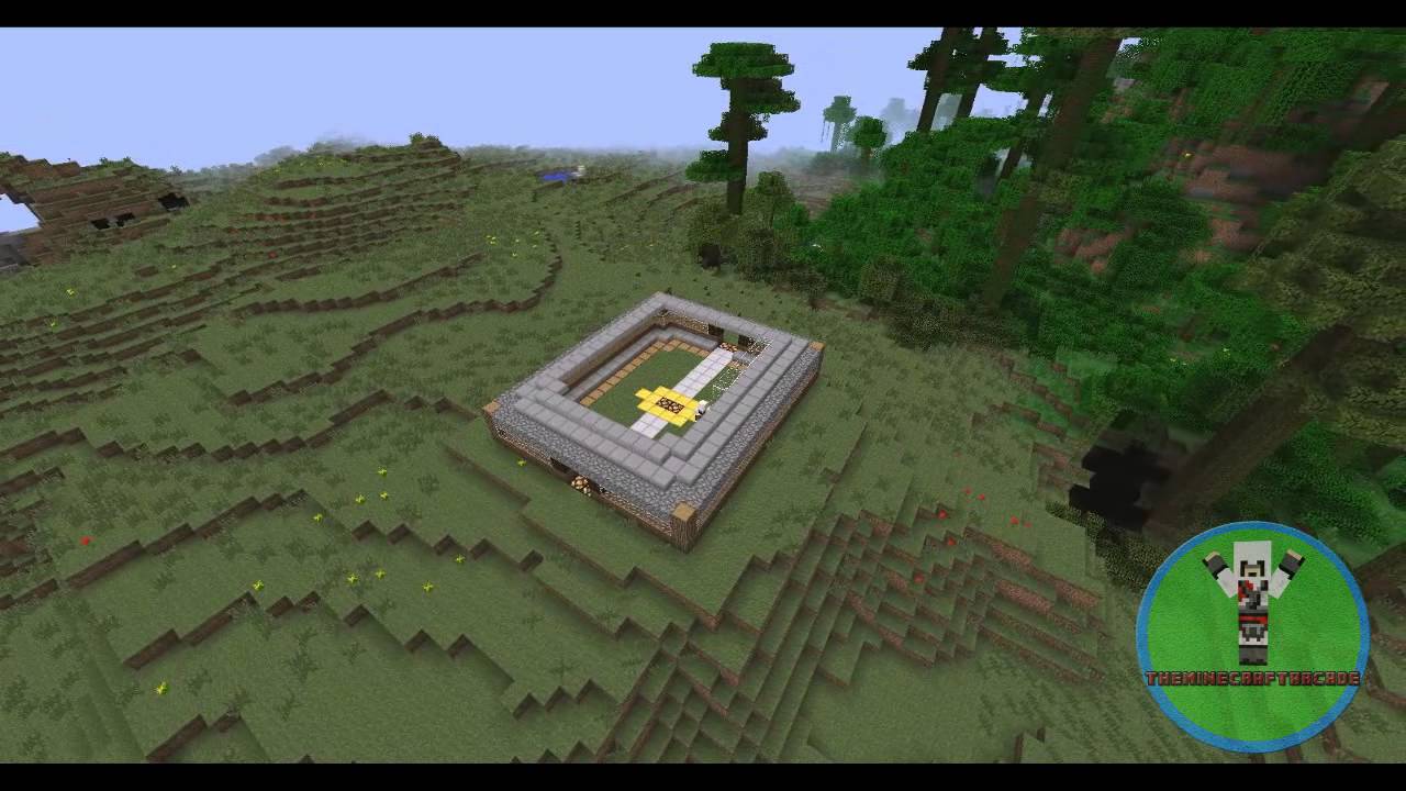 Minecraft | Timelapse | Server Spawn + Download! - YouTube