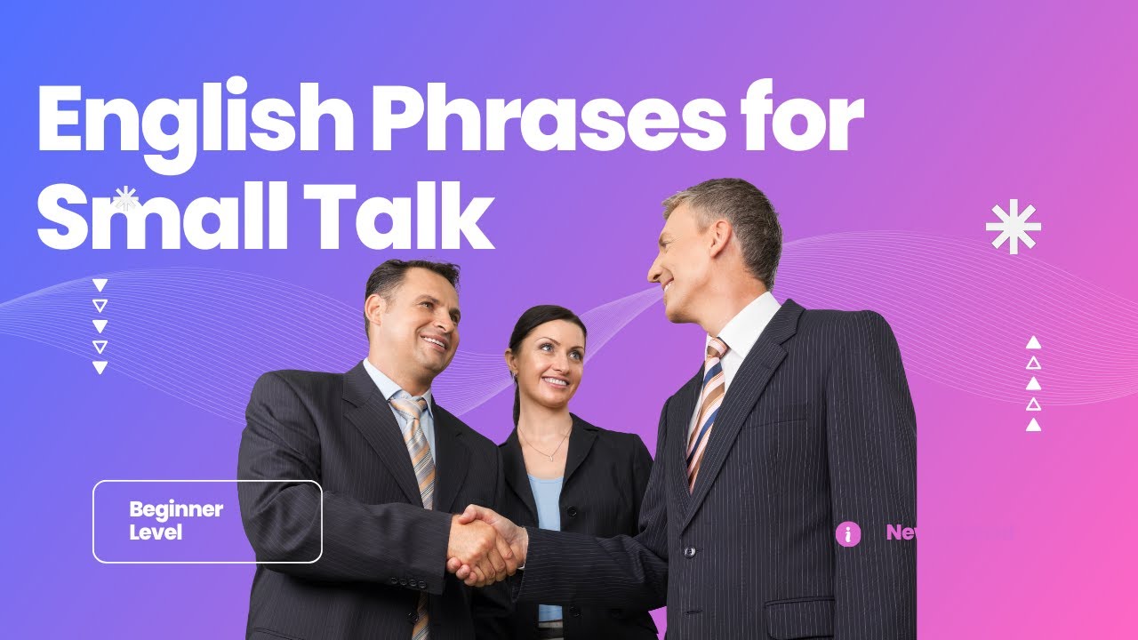 A1 Small Talk in English - YouTube