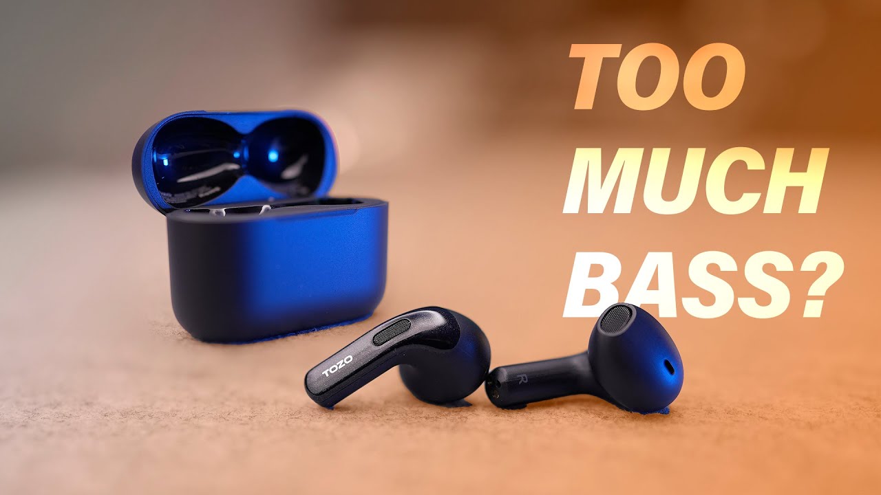 TOZO Tonal Fits T21:ULTIMATE REVIEW // Semi-In-Ear Design TWS Earbuds ...