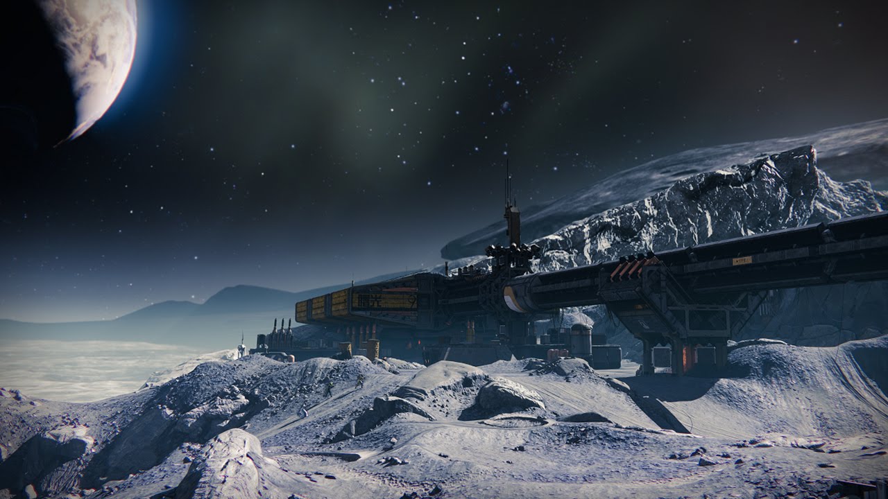 INFINITE WARFARE NEW TRAILER ON MOON AND DIFFERENT PLANET - YouTube