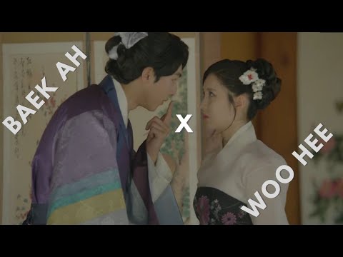 Woo Hee x Baek Ah (Scarlet heart ryeo) Their story pt. 1