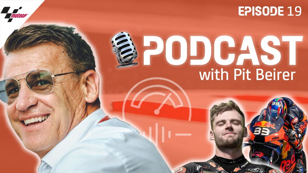 Pit Beirer: How KTM built a race winning MotoGP™ bike from scratch ...