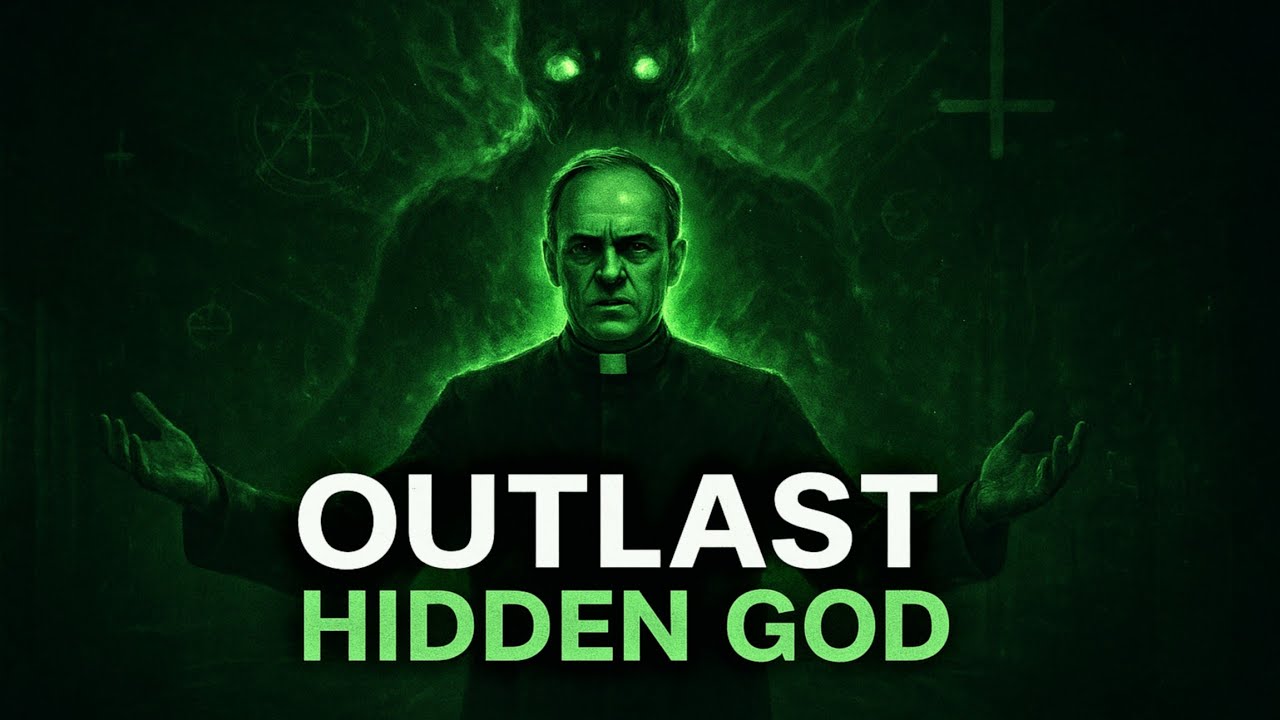 Outlast Explained: The Cult, The Priest & The Hidden God - YouTube