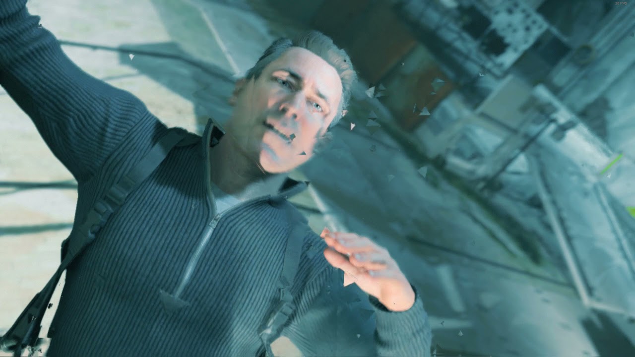 Quantum Break Last Boss Fight Hard Difficulty (Default Pistol Only ...