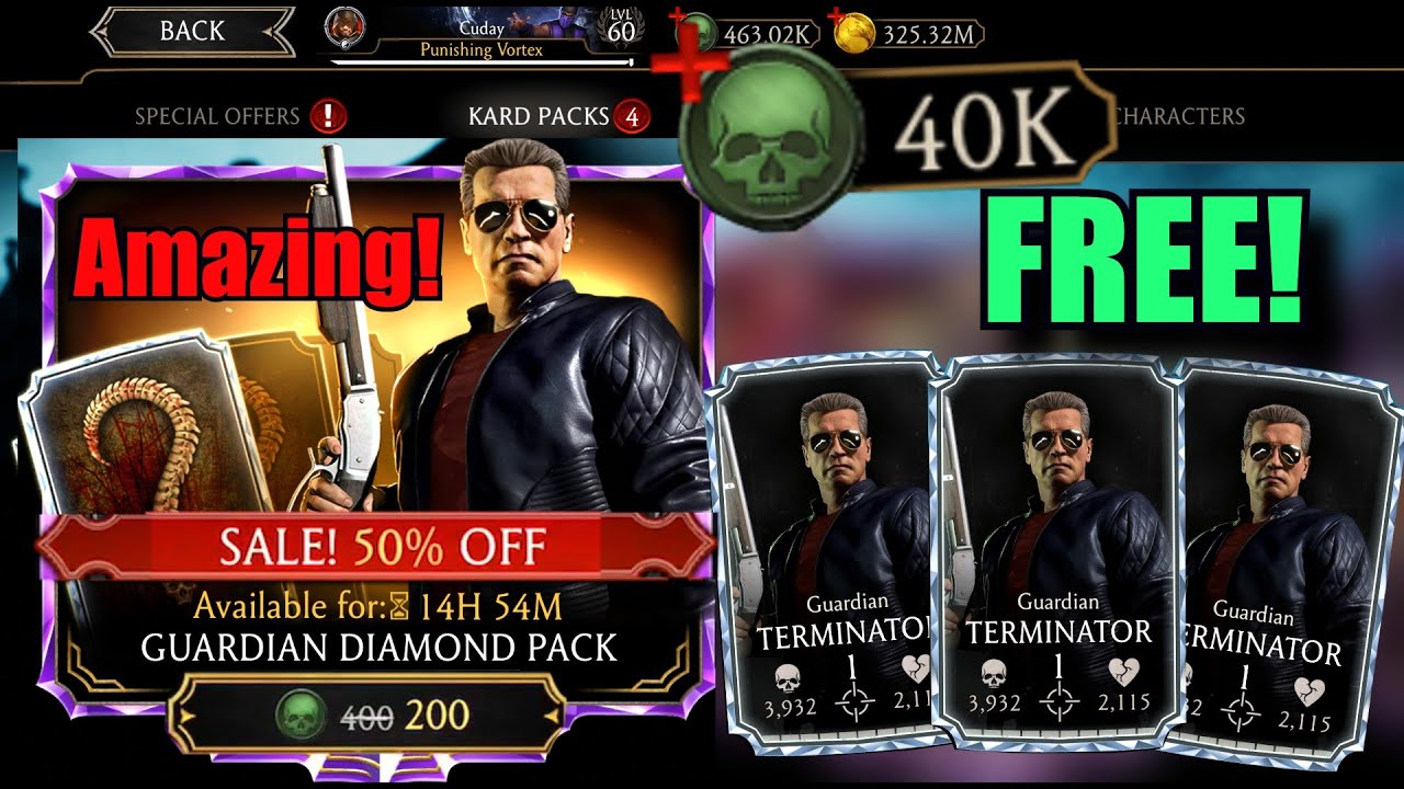 1 YEAR OF WAITING... HE'S BACK! Guardian Terminator Pack Opening for ...