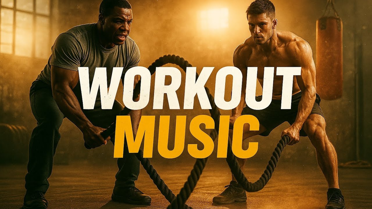 Urban Workout Beats – 50 Minutes of Powerful Rap Motivation for ...