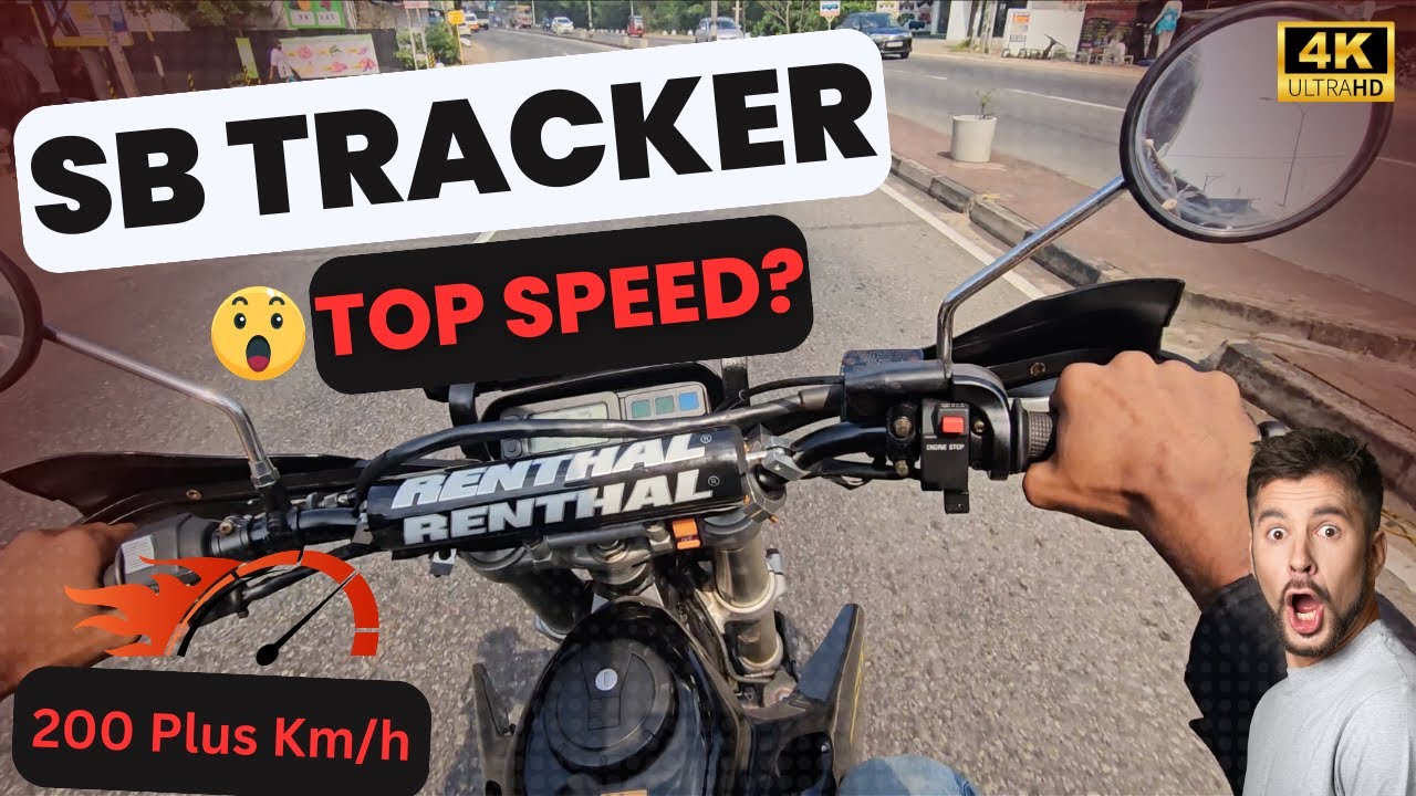 Susuki SB Tracker 250 Cc Ride || Public Reaction || Reach Top Speed ...