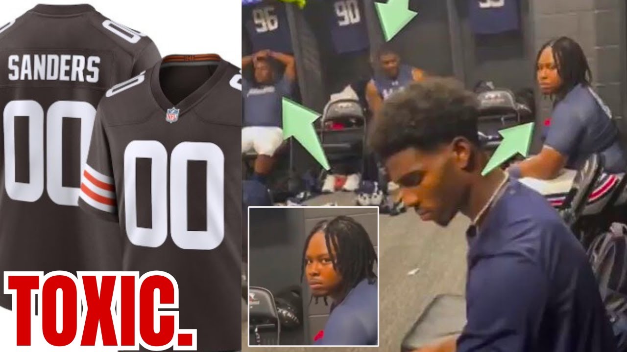 Shedeur Sanders TOXIC Locker Room Video! Teammates CAN'T STAND HIM! His ...