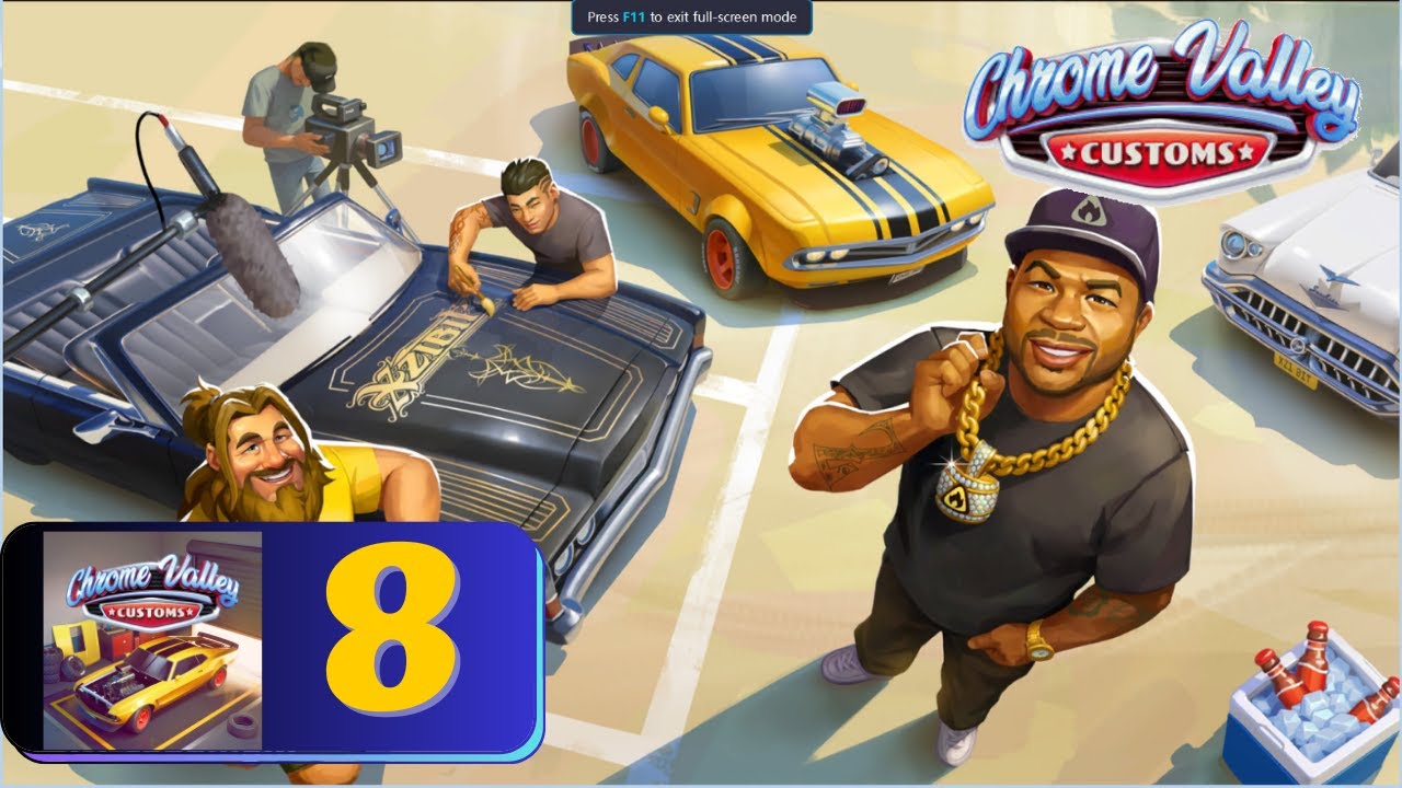 Chrome Valley Customs - Episode 8 - Windsor - Gameplay - YouTube