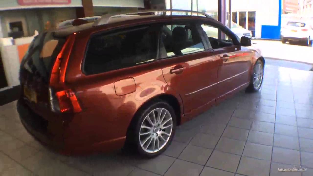 VOLVO V50 DRIVE SE LUX EDITION S/S RED 2011 - YouTube