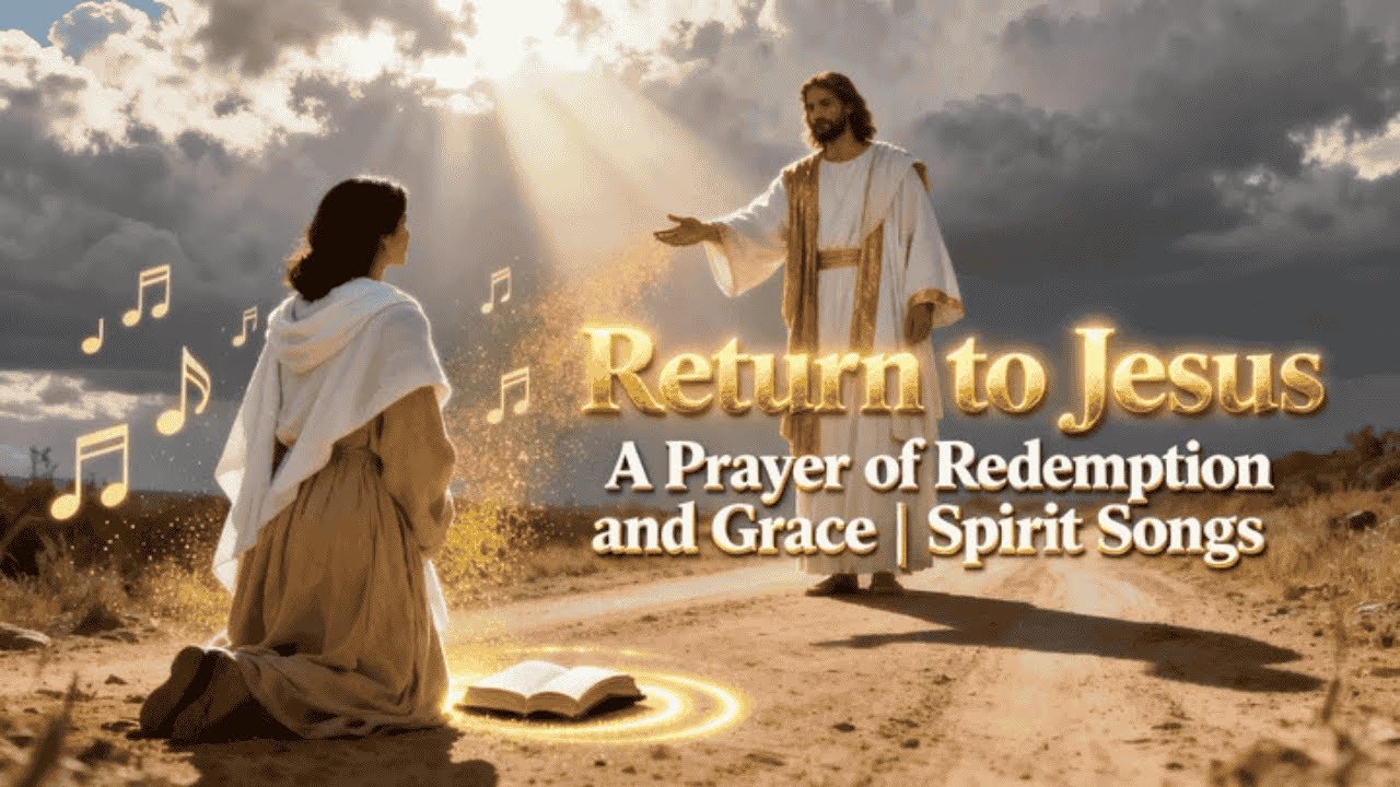 Return to Jesus | A Prayer of Redemption and Grace | English–Hebrew ...