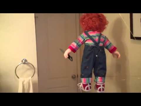 Funny Chucky Prank - YouTube