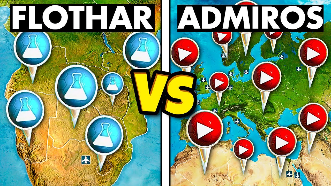 1 IQ FLOTHAR vs 200 IQ ADMIROS w PLAGUE INC EVOLVED MULTIPLAYER - YouTube