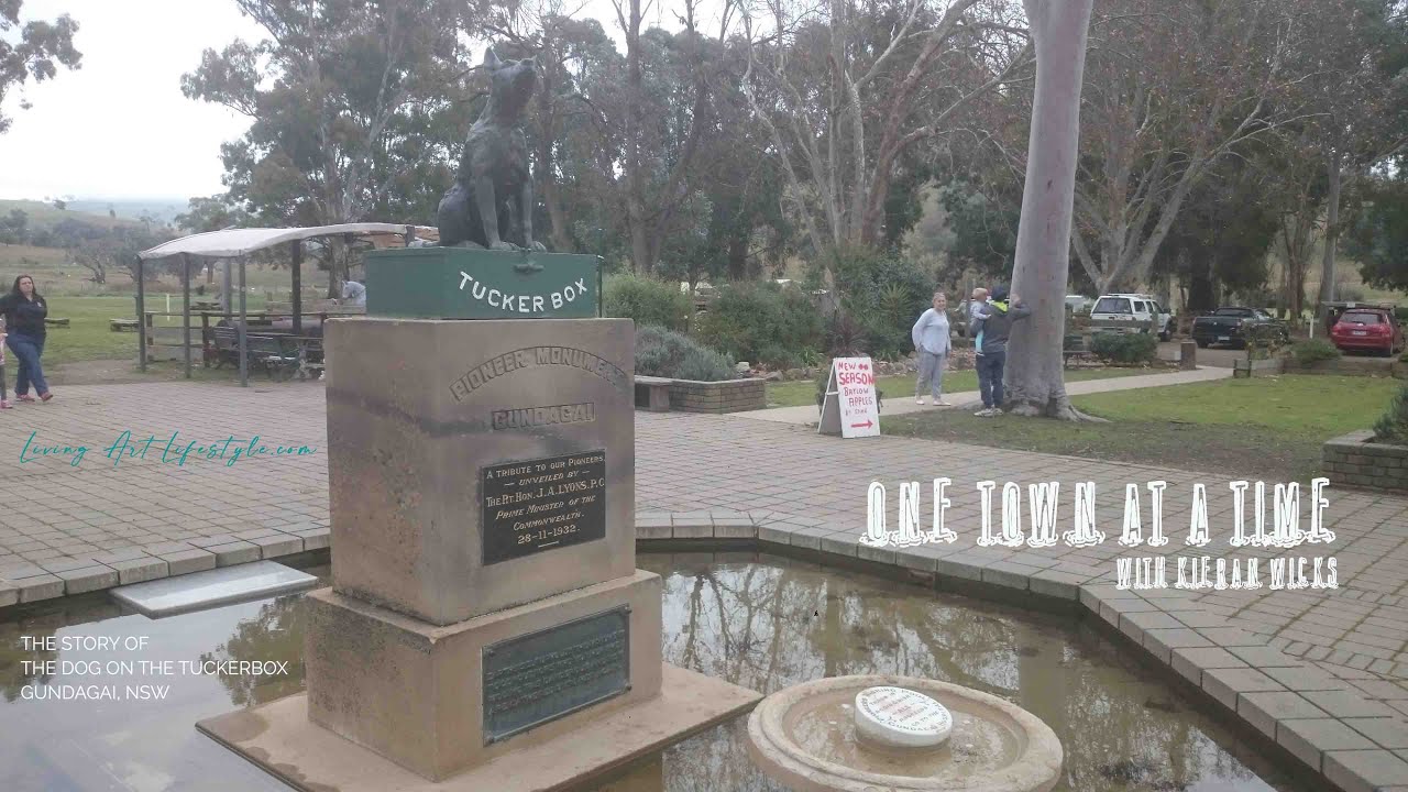 What was the inspiration for the Dog on the Tuckerbox? - YouTube