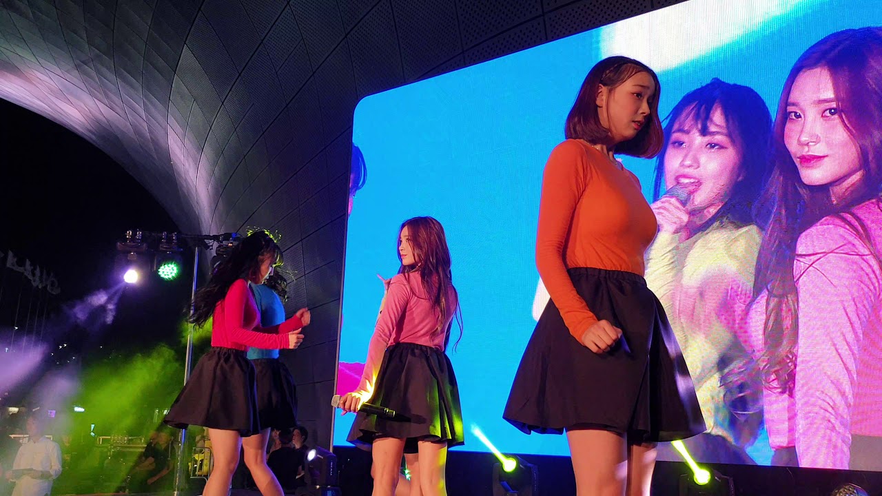 190831 버스터즈 Busters - Pinky Promise 직캠 fancam @DDP 늦은밤 콘서트 Late Night ...