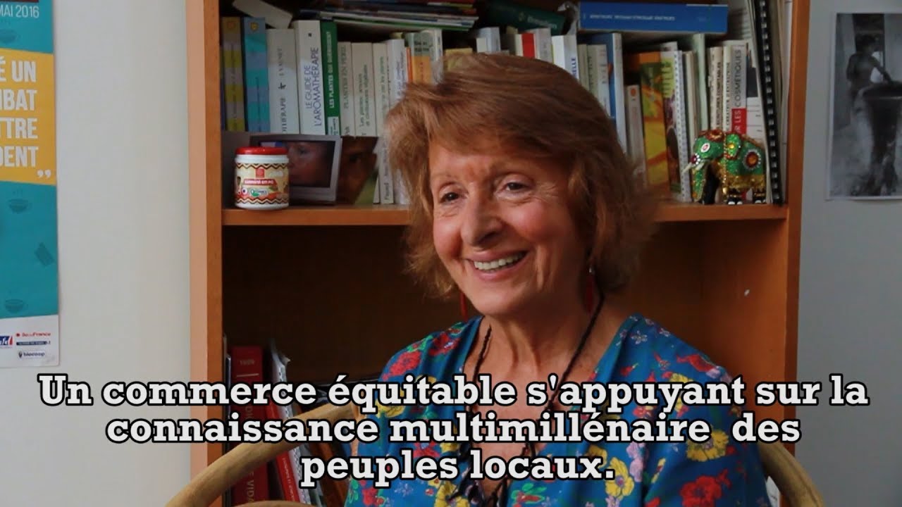 Claudie Ravel, Fondatrice de Guayapi - YouTube