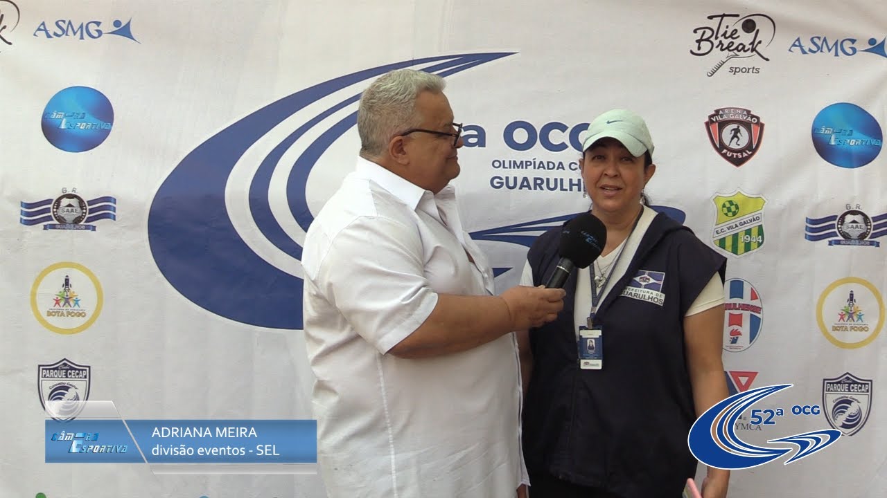 Câmera Esportiva - Bastidores 52ª OCG - YouTube