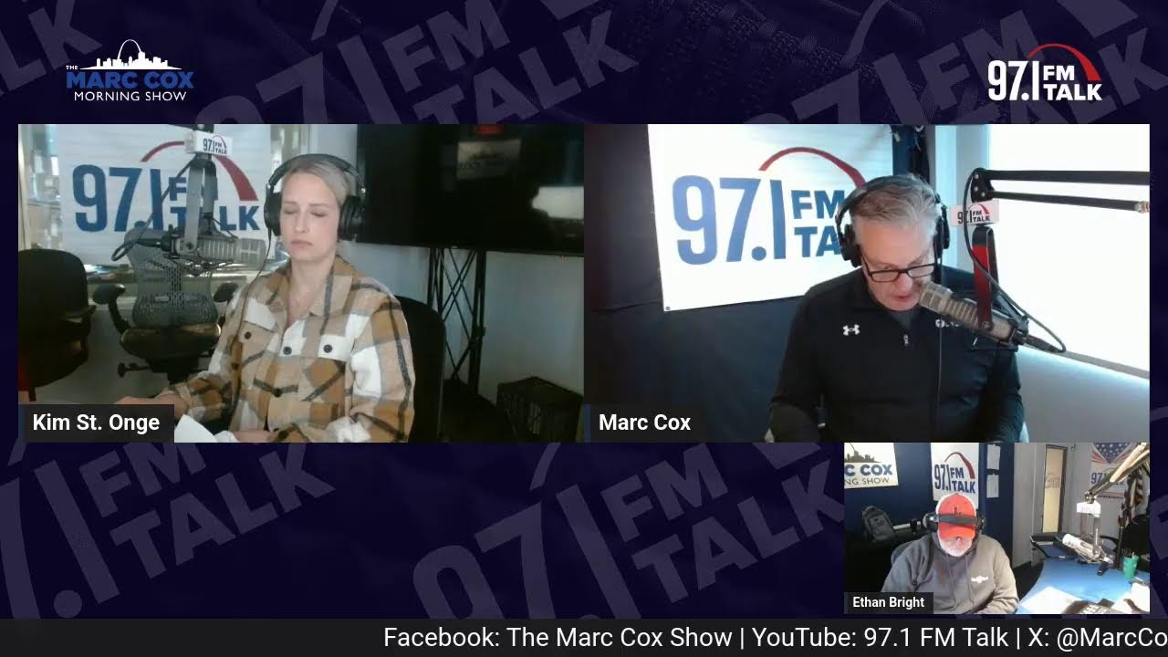 Marc Cox Morning Show 1-6-26 - YouTube