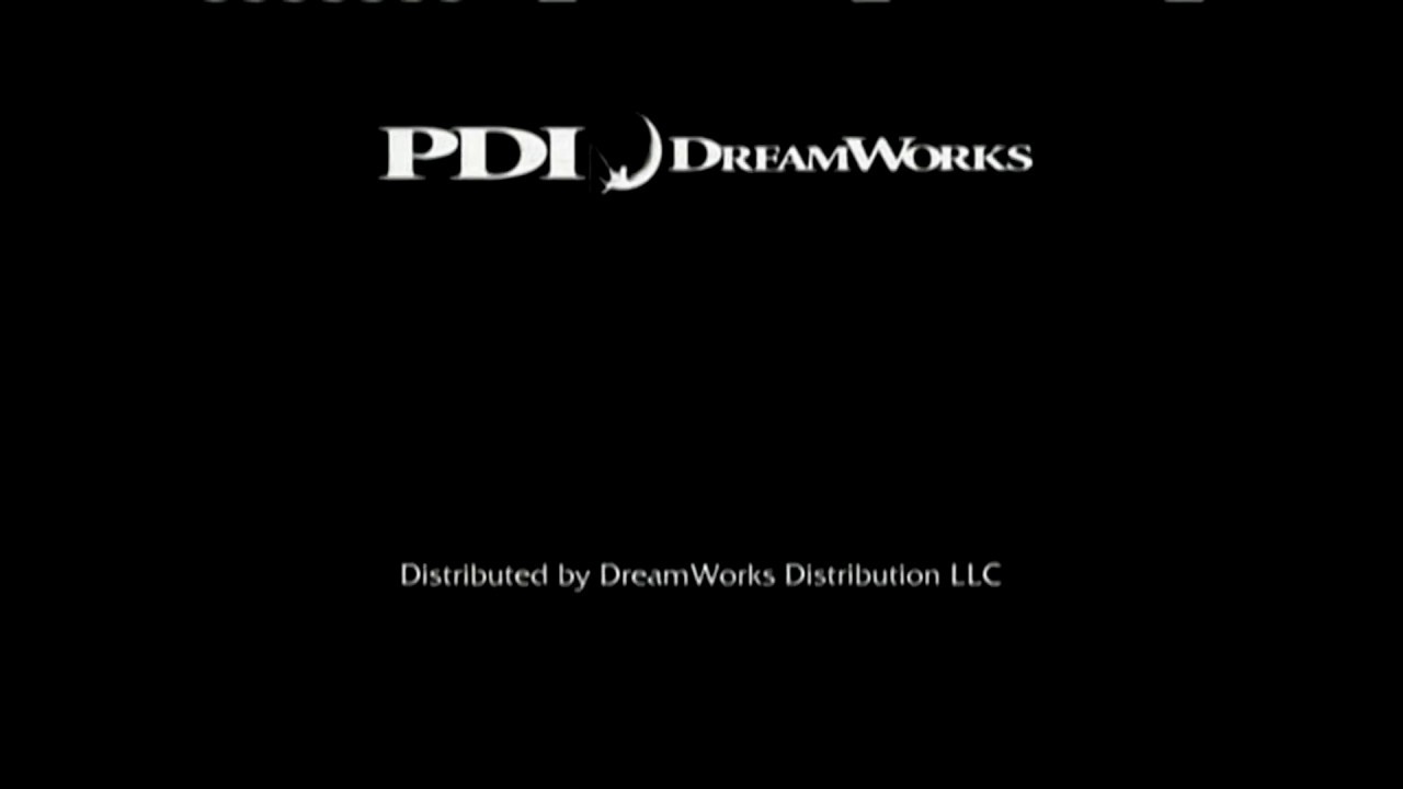 A Pdi Dreamworks Production Logo