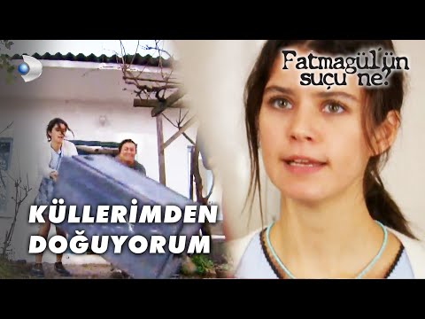 Fatmagül, Mustafa'nın Sandığını Parçaladı! - Fatmagül'ün Suçu Ne? 18. Bölüm