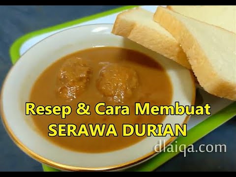 Cara Membuat Serawa Durian - YouTube