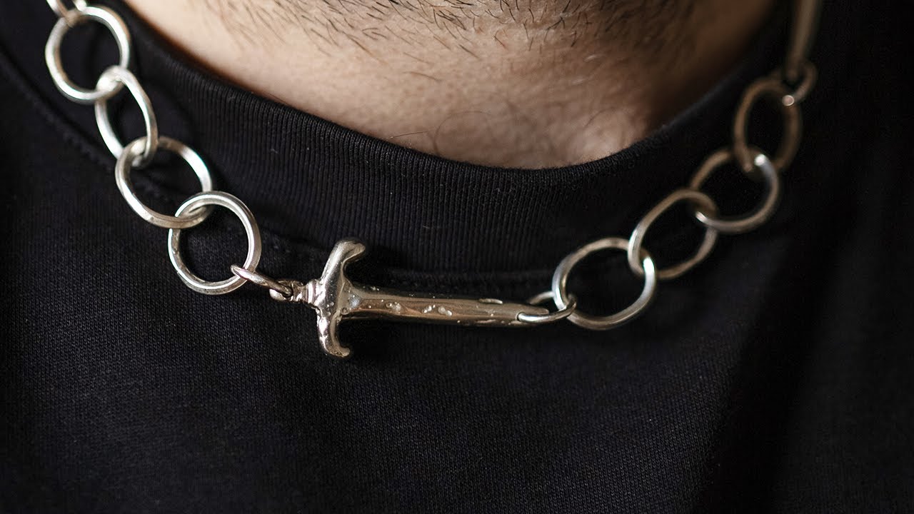 Medieval Sword Chain - The Process - YouTube
