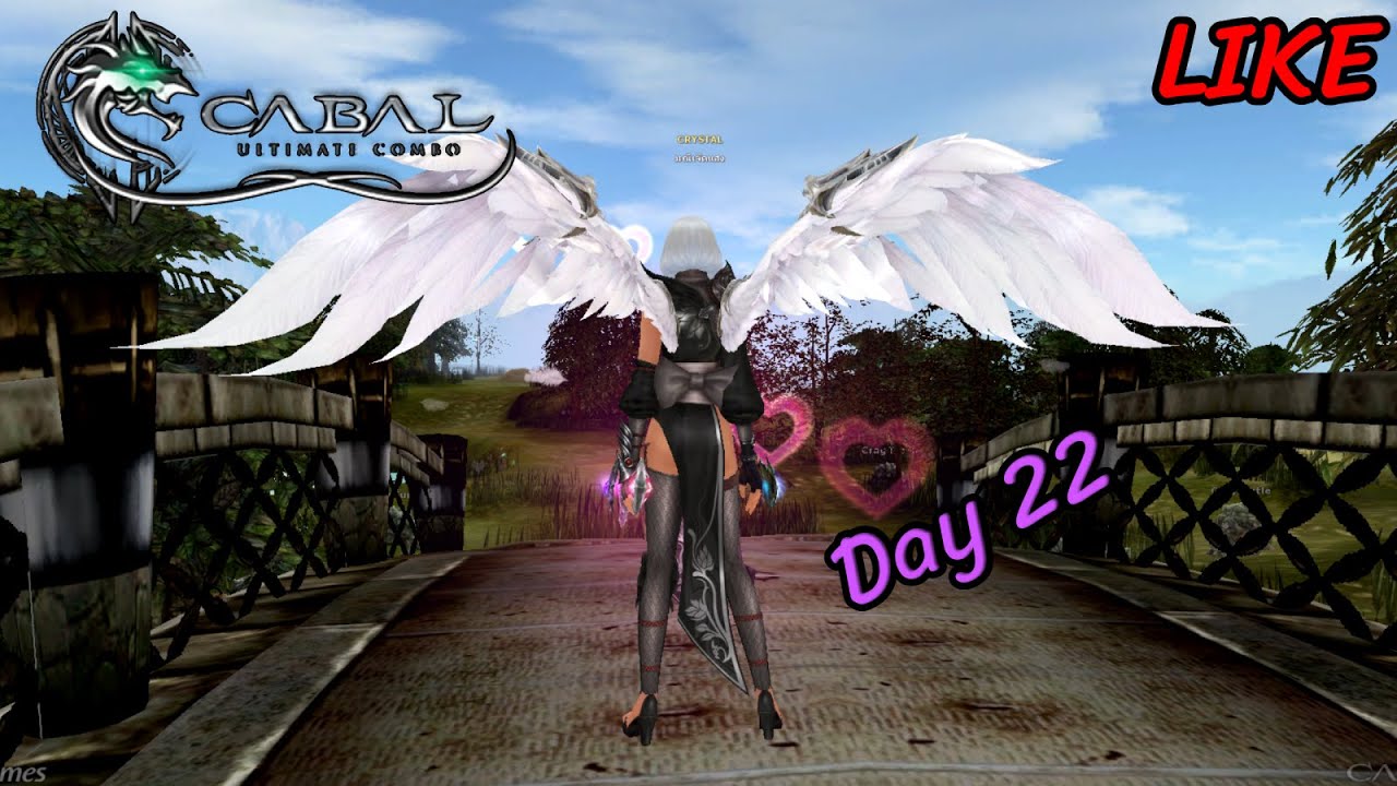 [Cabal Ultimate Combo] Day 22 เก็บดันฟรี - YouTube