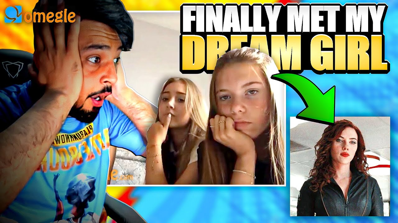 Finally I Met My Dream Girl 😍😱 Omegle Youtube