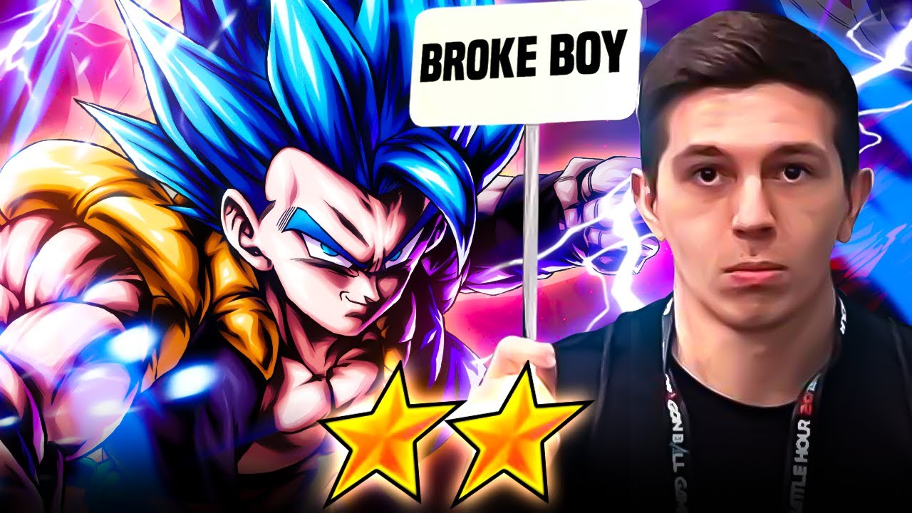 Two Star Fusing Gogeta Blue & a Dream..... - YouTube