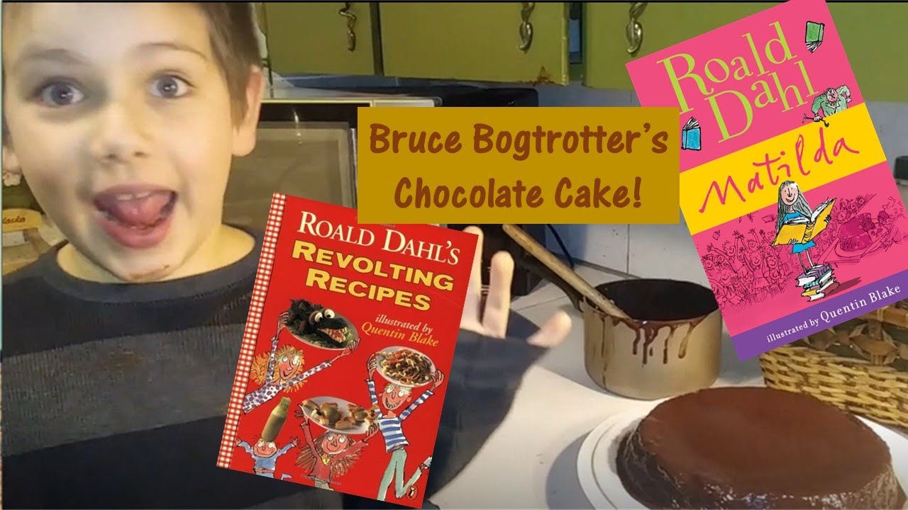 Matilda: Bruce Bogtrotter's Cake - Episode 4 - YouTube