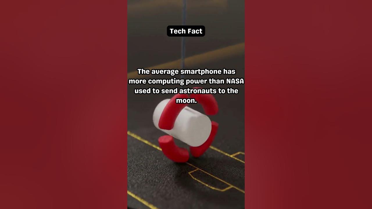 Did You Know? The average smartphone has more computing power than NASA ...