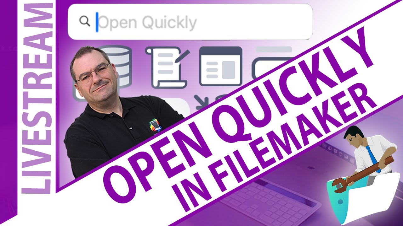 Open Quickly in Claris FileMaker - YouTube