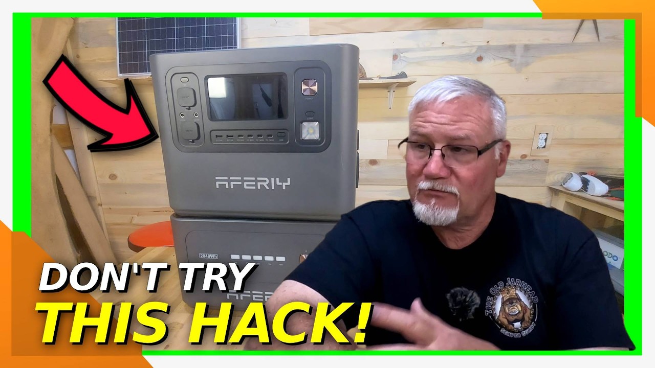 I Ruined My Power Station... DON'T Try This Hack! - YouTube