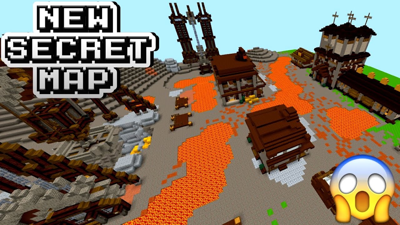 New secret map in Bed Wars | Blockman Go | Bed Wars - YouTube