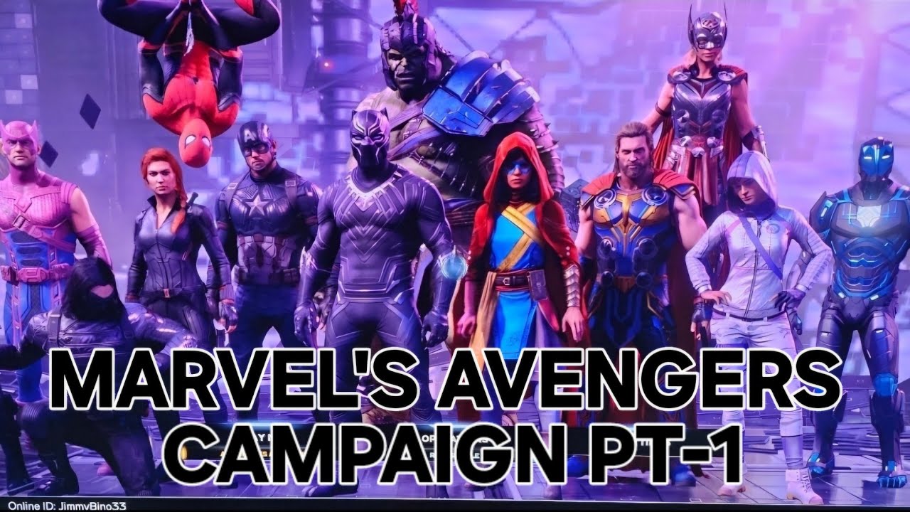Marvel's Avengers Campaign 2025- STILL DOPE (Pt-1) - YouTube