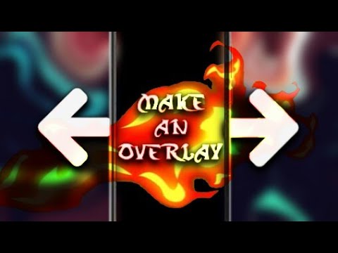 How To Make A Simple Overlay (Very Easy) - YouTube