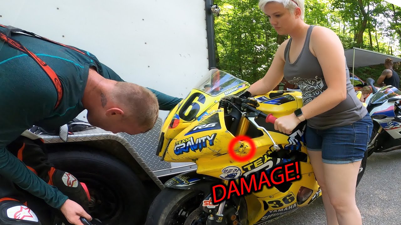 HIGH SPEED CRASH RIGHT BEHIND ME! 😲 - YouTube