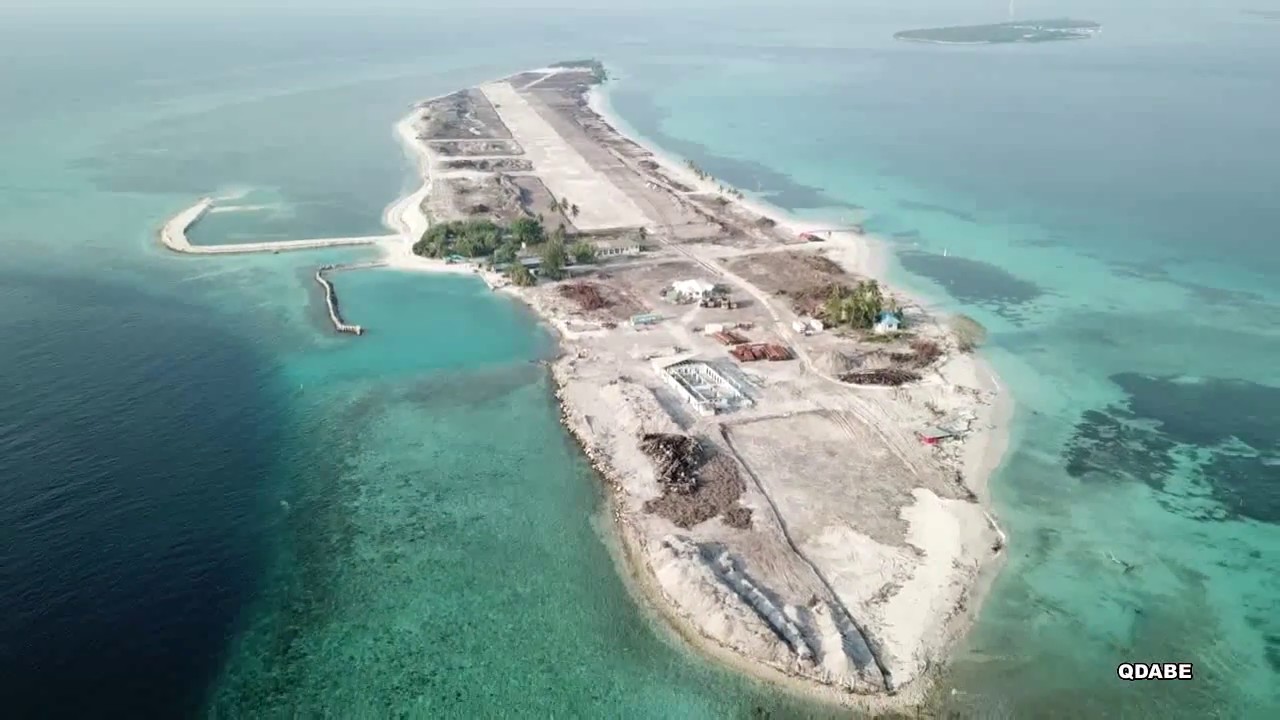 Madivaru Airport Progress 02 Nov 2018 - YouTube