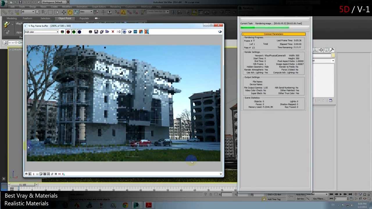 V-Ray Courses : 1 (V-ray Method)Vray- materials - YouTube