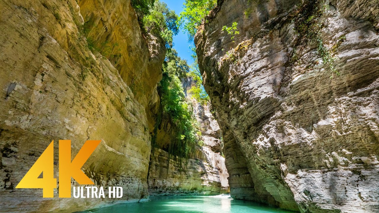 Journey along the Osumi Canyon, Albania - Most Beautiful Places in ...