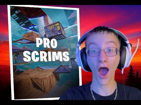 PRO SCRIMS GAMEPLAY NA OPENS - YouTube
