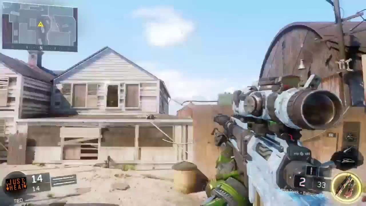 Just Heat|BO3 MONTAGE #3 - YouTube