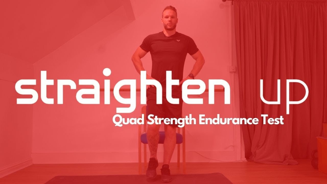 Quad Strength Endurance Test - YouTube