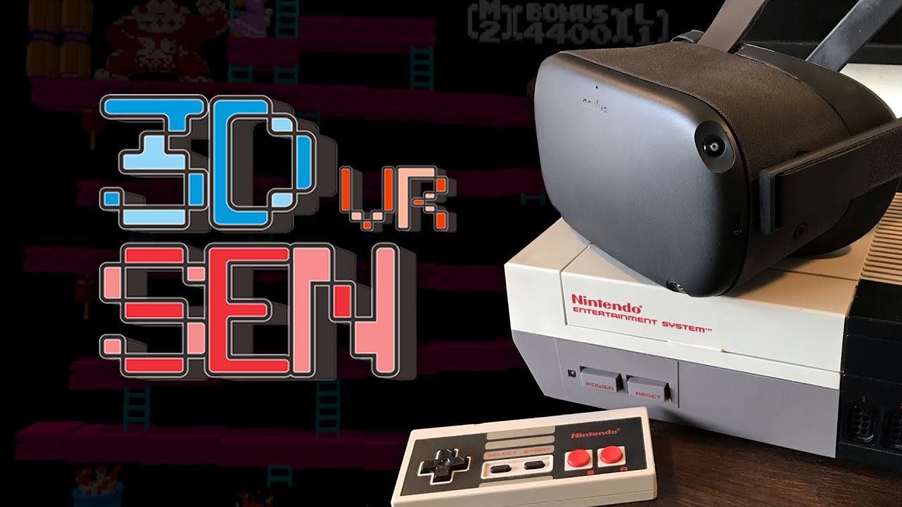 3DSen VR NES emulation - NES Generation Sidequest #13 - YouTube