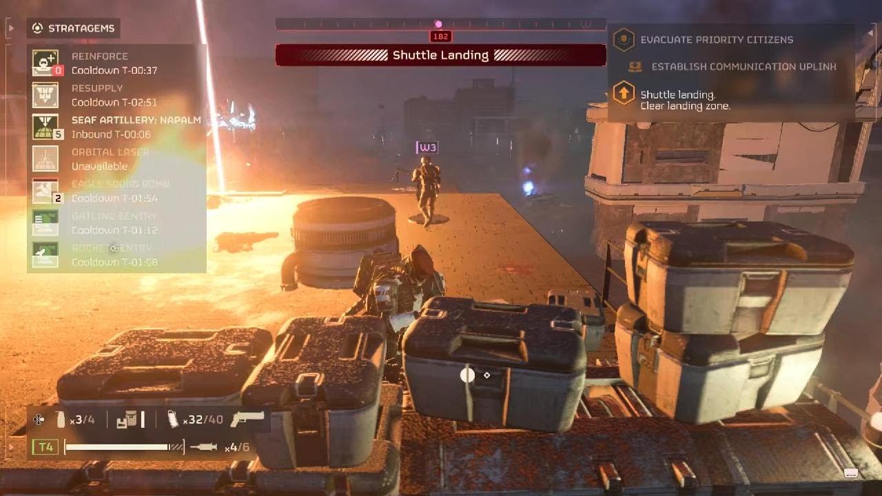 HELLDIVERS 2_NO DIVER LEFT BEHIND!! - YouTube