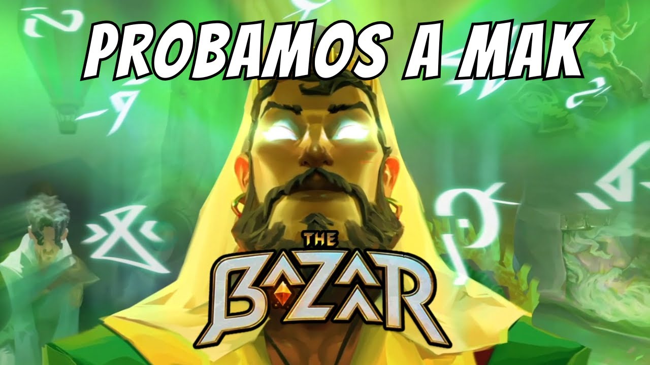 🧪 Jugamos con Mak por Primera Vez | Build de Regeneración y Veneno ...