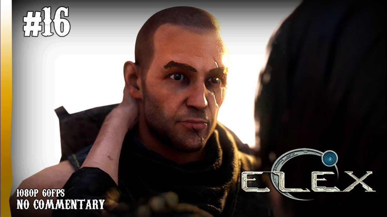 ELEX | Meeting Kallax And Romancing Nasty (part 16, no commentary) - YouTube