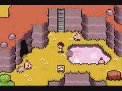 MOTHER 3: Fuel transforms into a woman! - YouTube