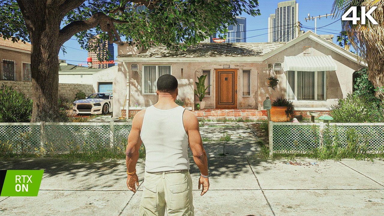 Grand Theft Auto V ENHANCED Gameplay Walkthrough PART -1 ...